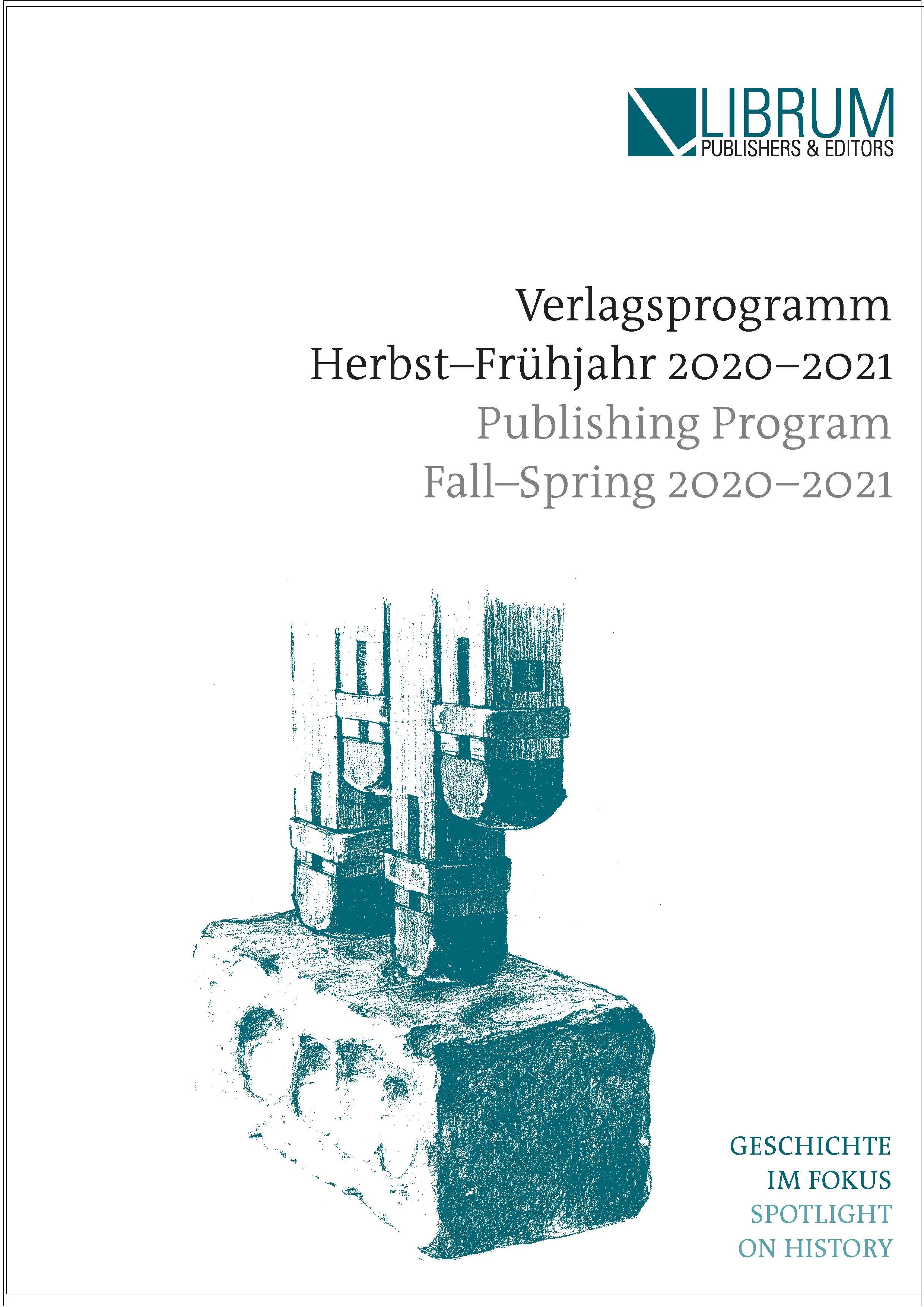 Das neue Verlagsprogramm steht! – Librum Publishers & Editors