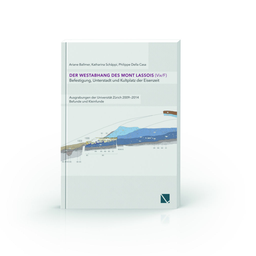 Der Westabhang des Mont Lassois (Vix / F) | Befestigung, Unterstadt und ...